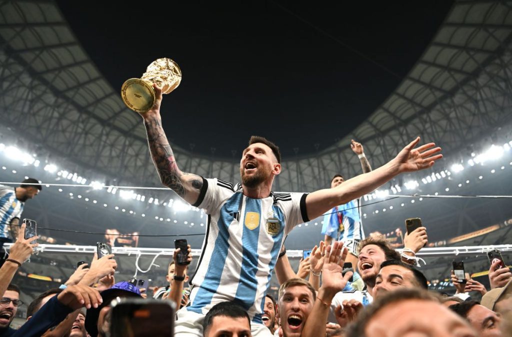 Juara Piala Dunia 2022 Messi Akhiri Penantian 36 Tahun Argentina